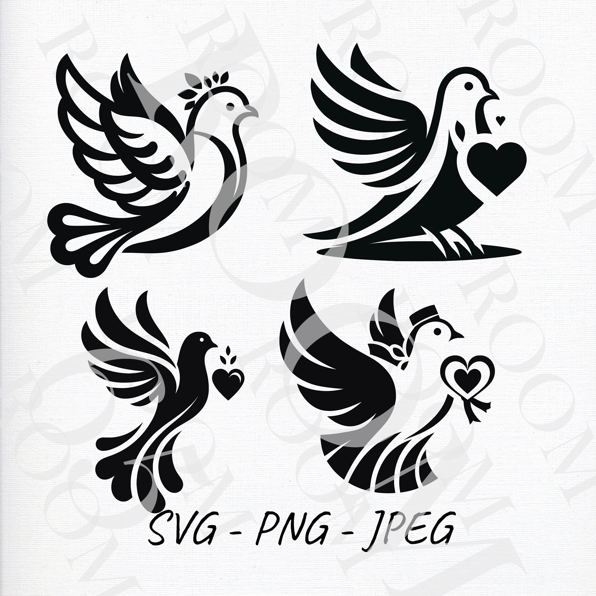 Pigeon Svg Silhouette, Pigeon Svg, Pigeon Silhouette, Pigeon Png, Dove ...