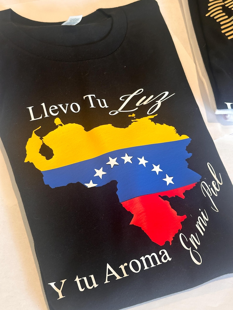 Show Your Pride With Our Unisex Proud Venezuelan T-shirt Collection ...