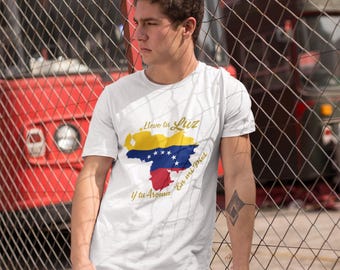 Show Your Pride With Our Unisex Proud Venezuelan T-shirt Collection ...