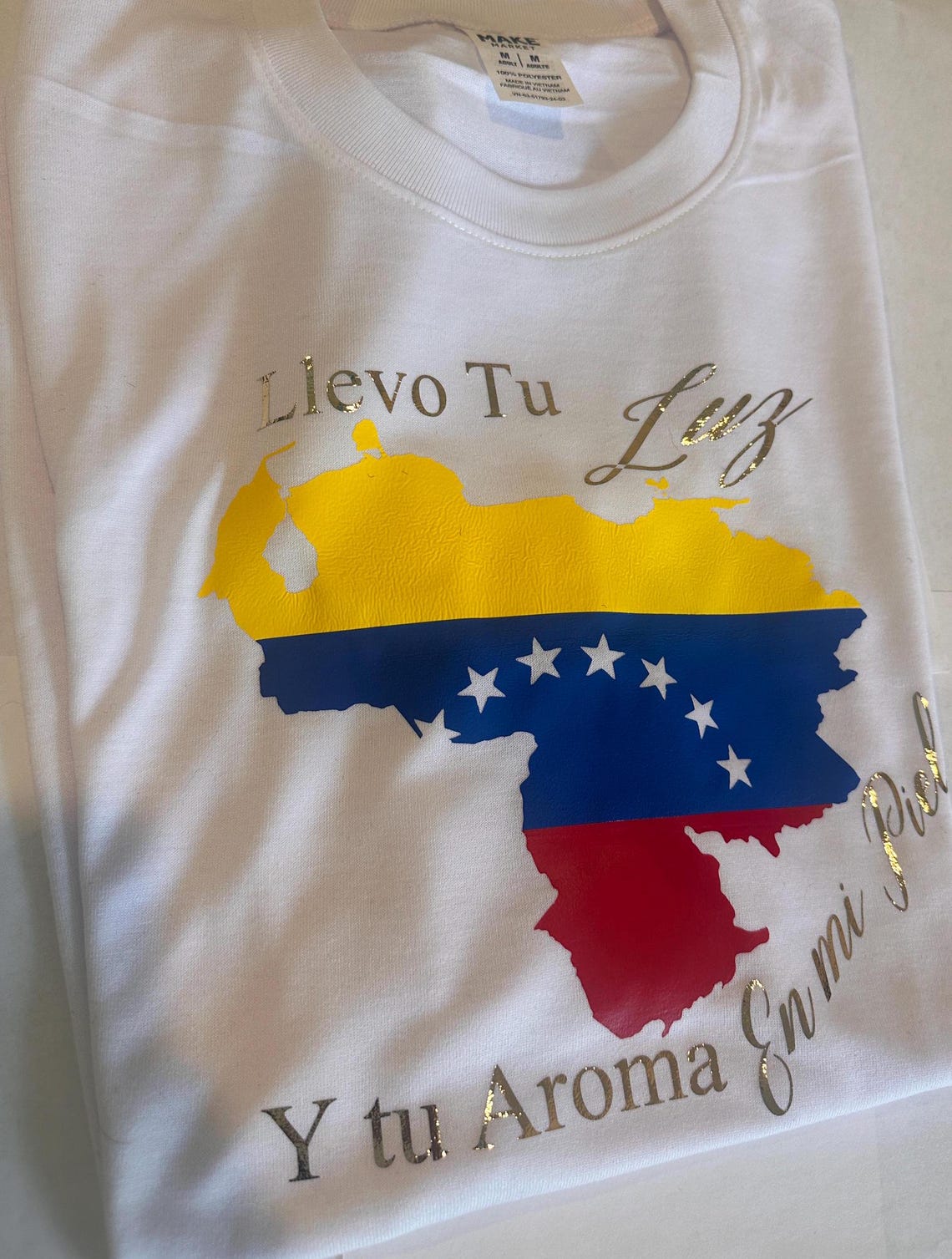 Show Your Pride With Our Unisex Proud Venezuelan T-shirt Collection ...
