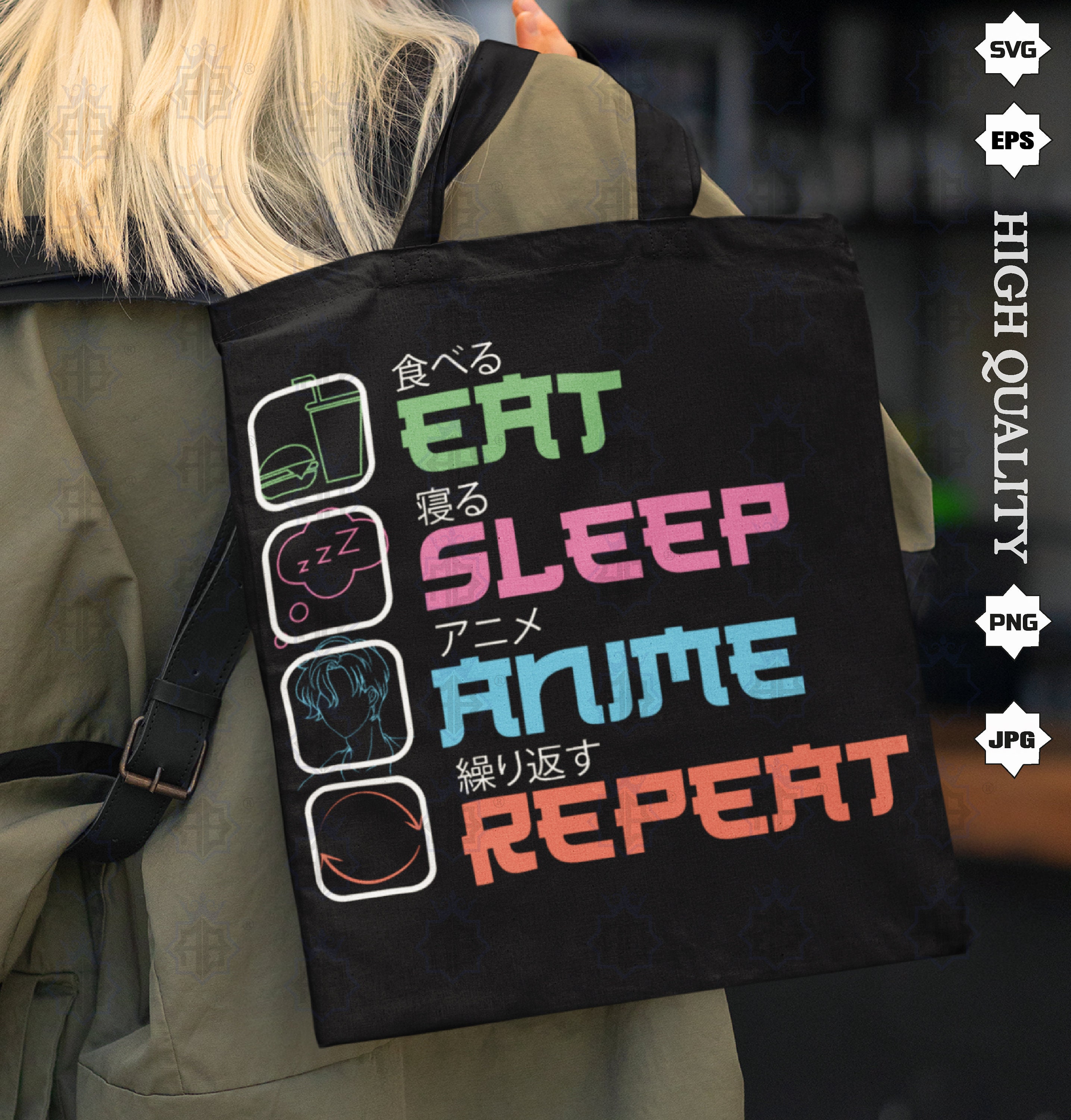 Eat Sleep Anime Repeat Svg Anime Png Lifestyle Anime Svg - Etsy Eat Sleep Anime Repeat Svg Anime Png Lifestyle Anime Svg - Etsy