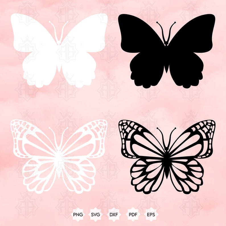 Butterfly SVG Cut File Cricut Svg Files for Cricut Layered Butterfly ...