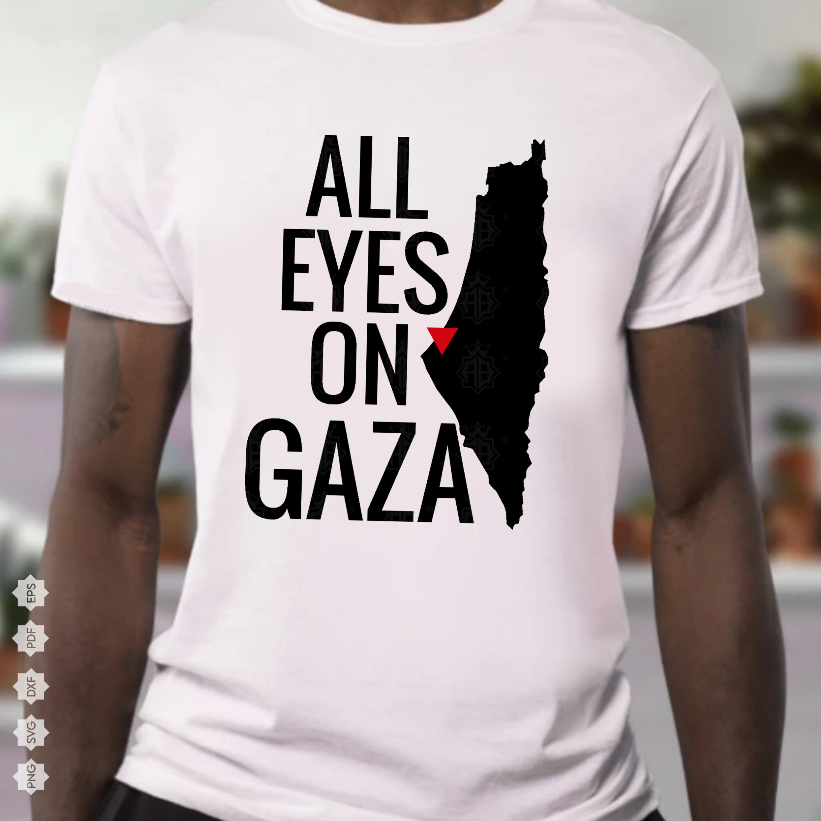 Palestine SVG PNG PDF All Eyes on Rafah Svg Free Palestine Svg Free ...