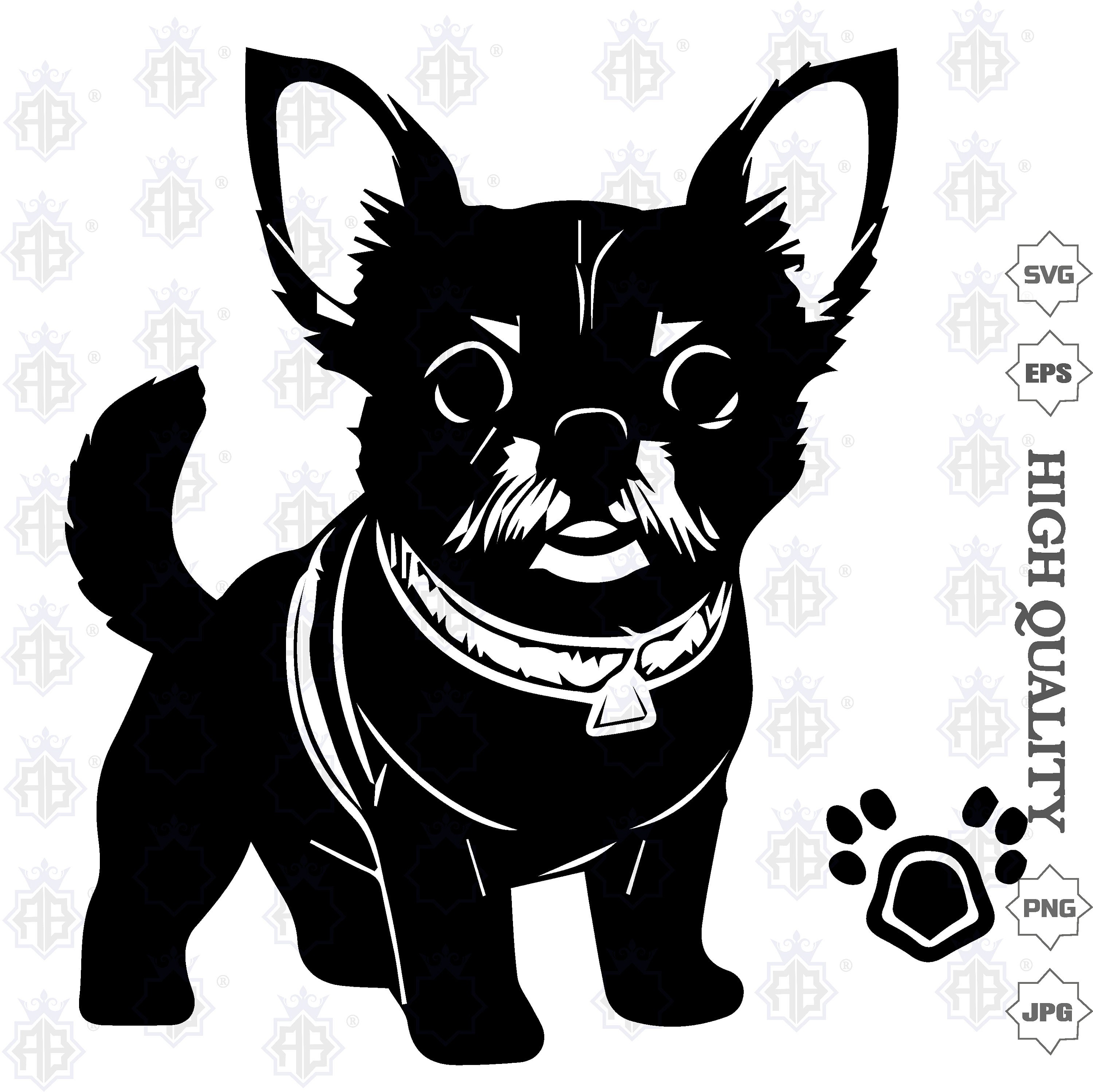 Dog SVG Files Dog Silhouette Svg Dog Breed Svg Playful Dog Svg Dog ...
