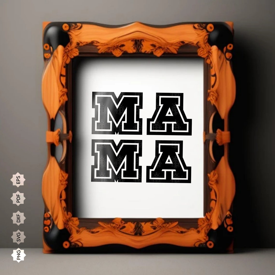 Mama Svg Mama Varsity Svg Png Mama Varsity Curved Svg Mama Varsity ...