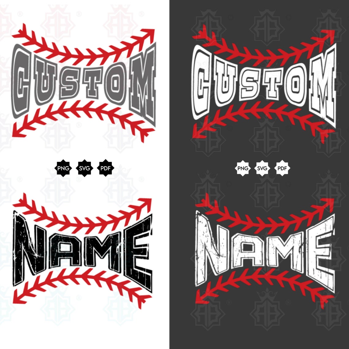 Name Baseball Svg Baseball Svg Template Baseball Mom Svg Baseball Shirt ...