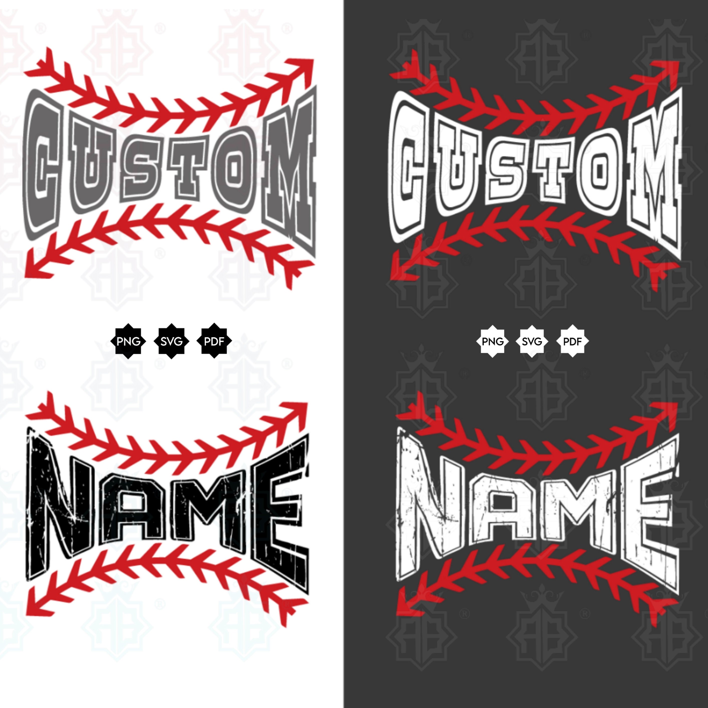 Name Baseball Svg Baseball Svg Template Baseball Mom Svg Baseball Shirt ...