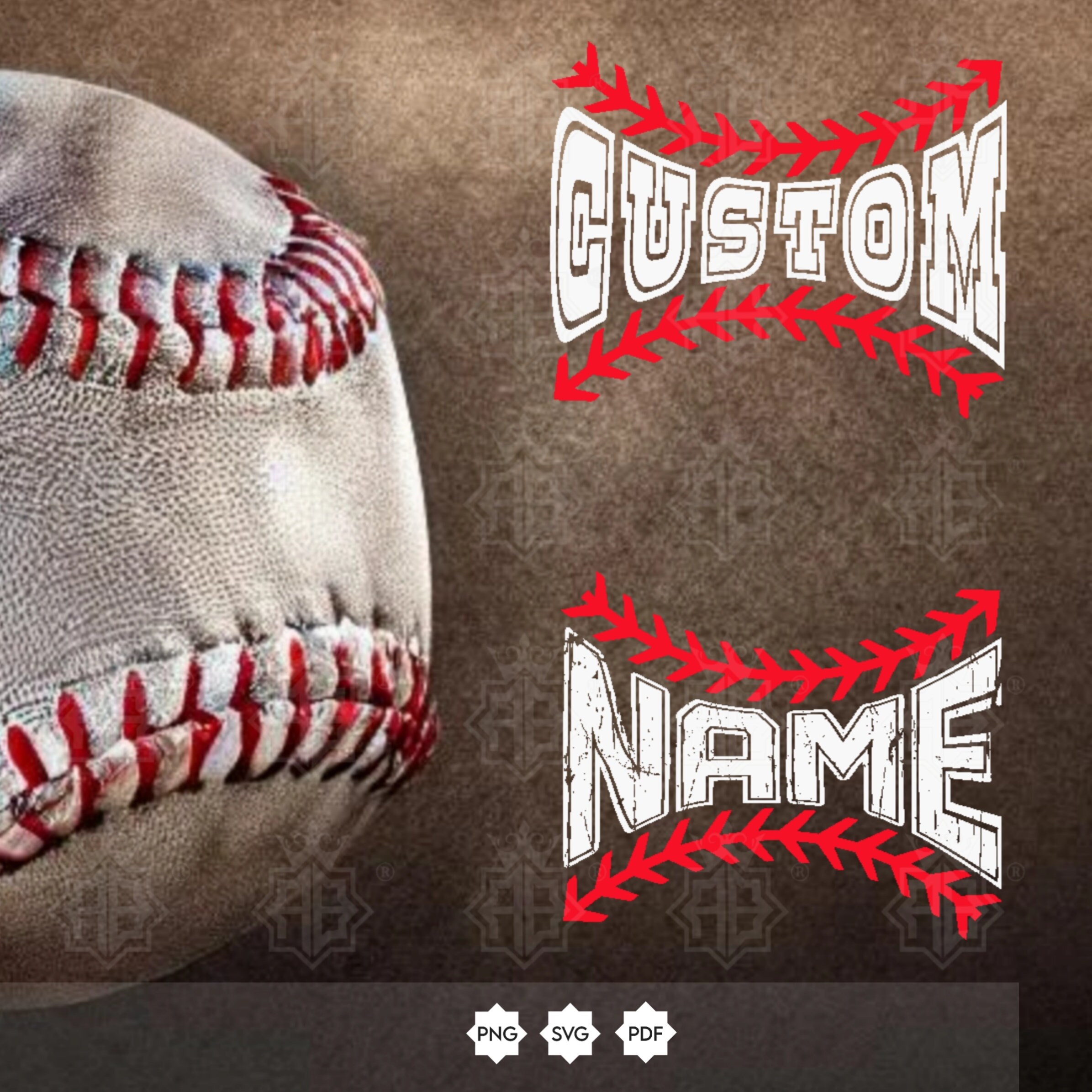 Name Baseball Svg Baseball Svg Template Baseball Mom Svg Baseball Shirt ...