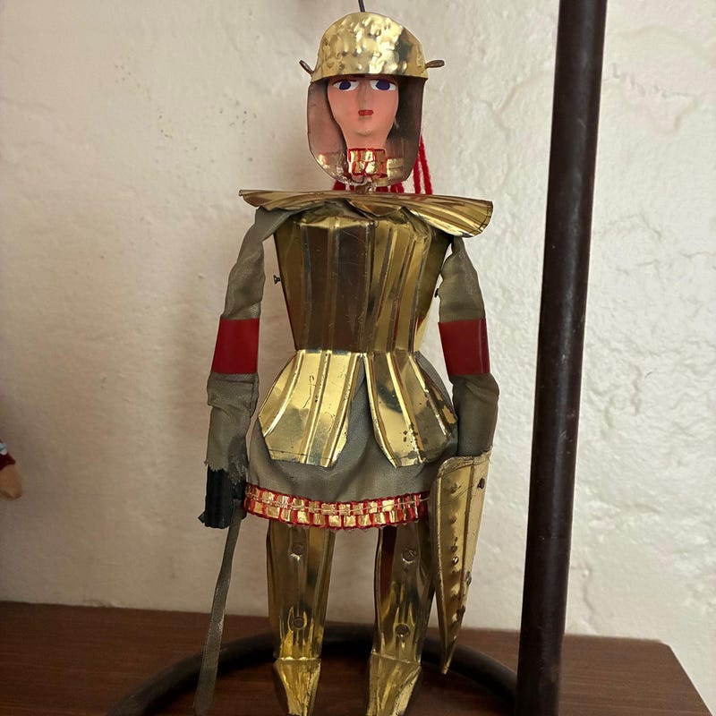 Knight Puppet - Etsy