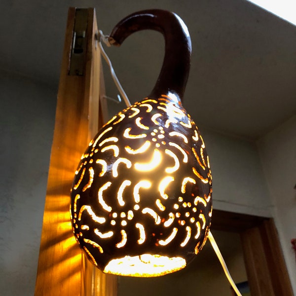 Gourd Lamp - Etsy
