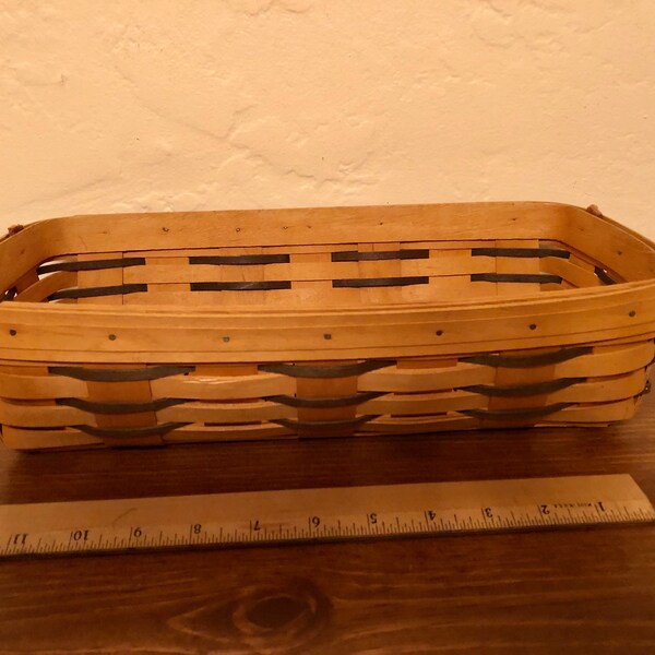 Longaberger Basket Large - Etsy