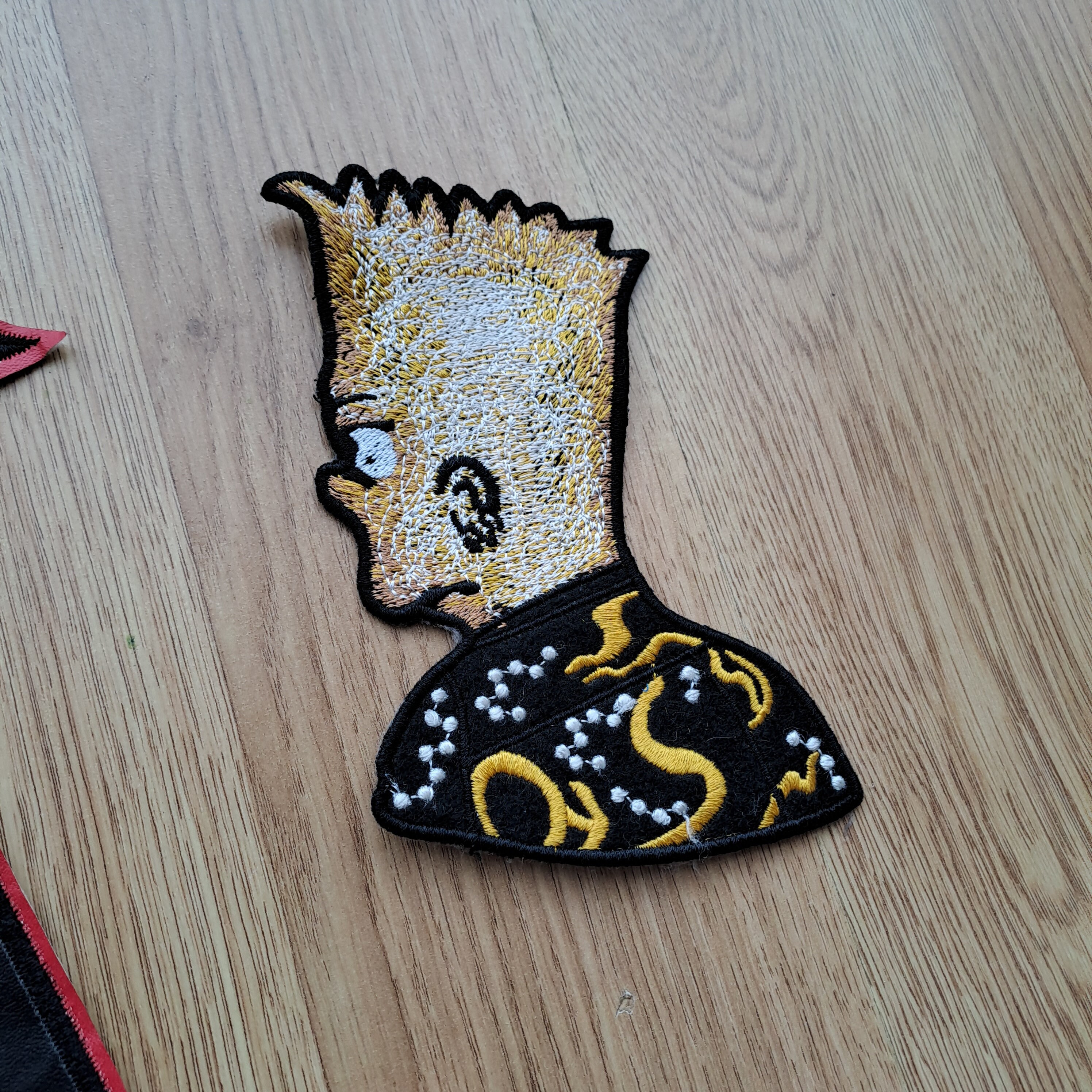 Simpson Patches Star Patch on Clothes Set of Patches Emoji - Etsy