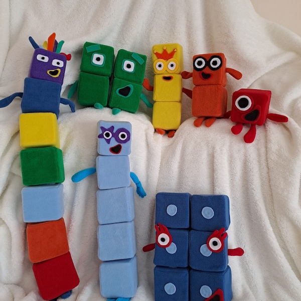 Alphablocks Plush - Etsy