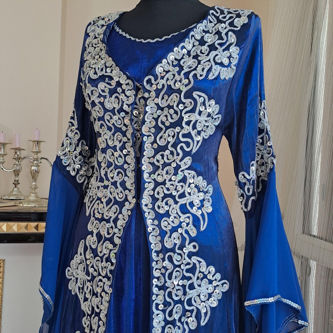 Renaissance Gorgeous Medieval Wedding Dress,elven Dress,wedding Kimono ...