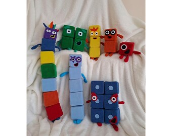 Numberblocks Pajamas - Etsy Singapore