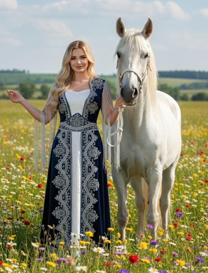 Renaissance Gorgeous Medieval Wedding Dress,elven Dress,wedding Kimono ...