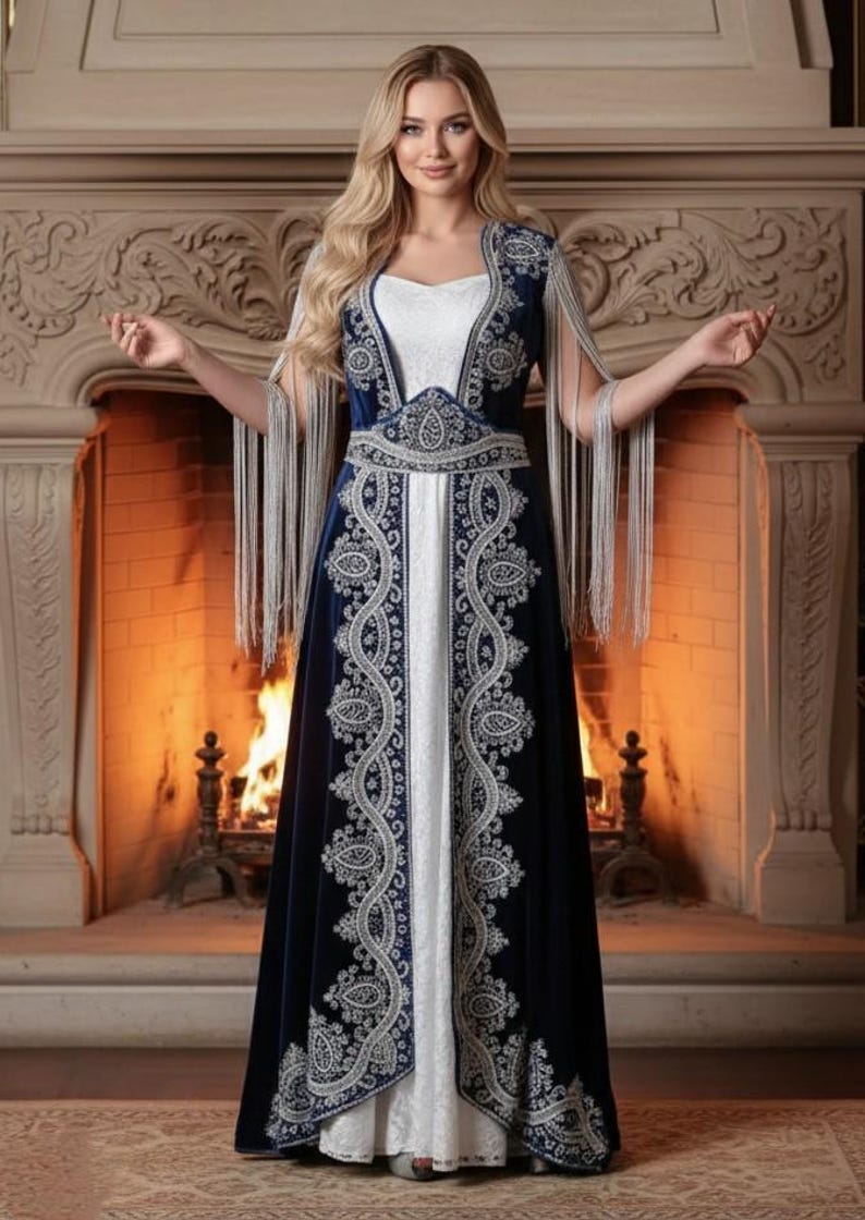 Renaissance Gorgeous Medieval Wedding Dress,elven Dress,wedding Kimono ...