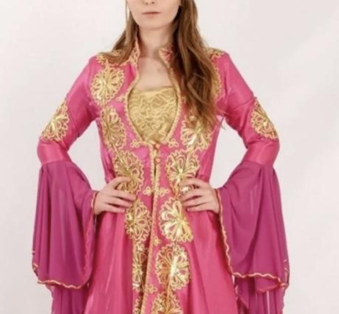 Renaissance Gorgeous Medieval Wedding Dress,elven Dress,wedding Kimono ...
