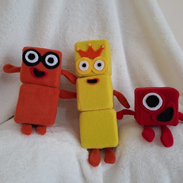 Numberblocks lunch - Etsy Österreich