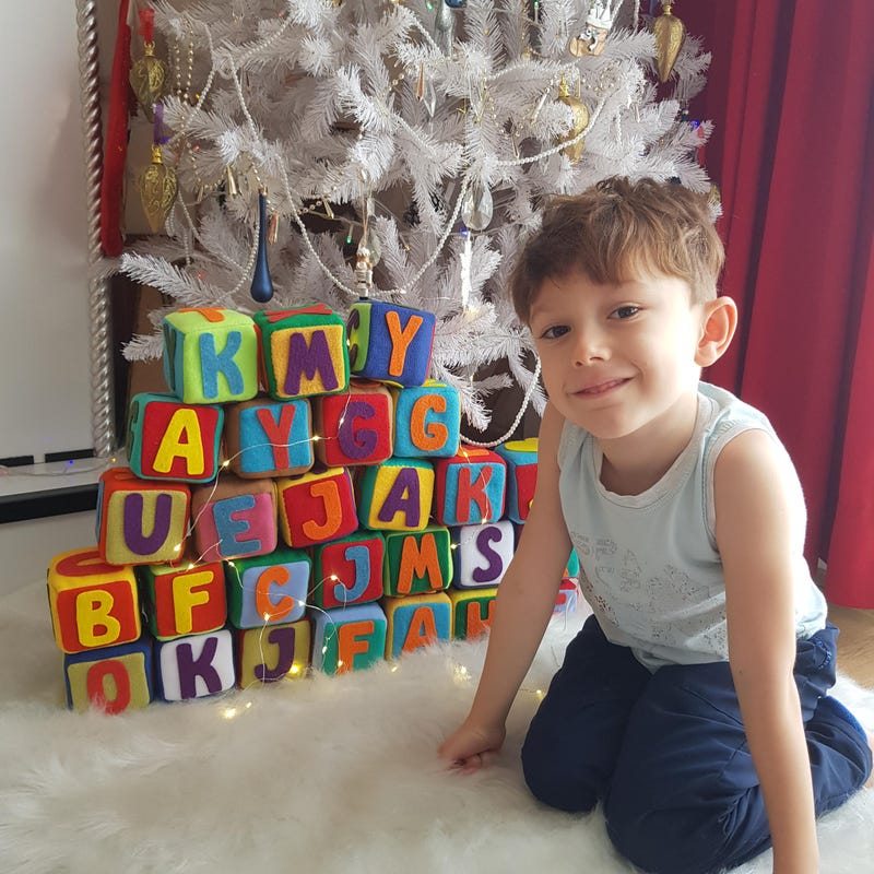 Alphabet Plushies - Etsy