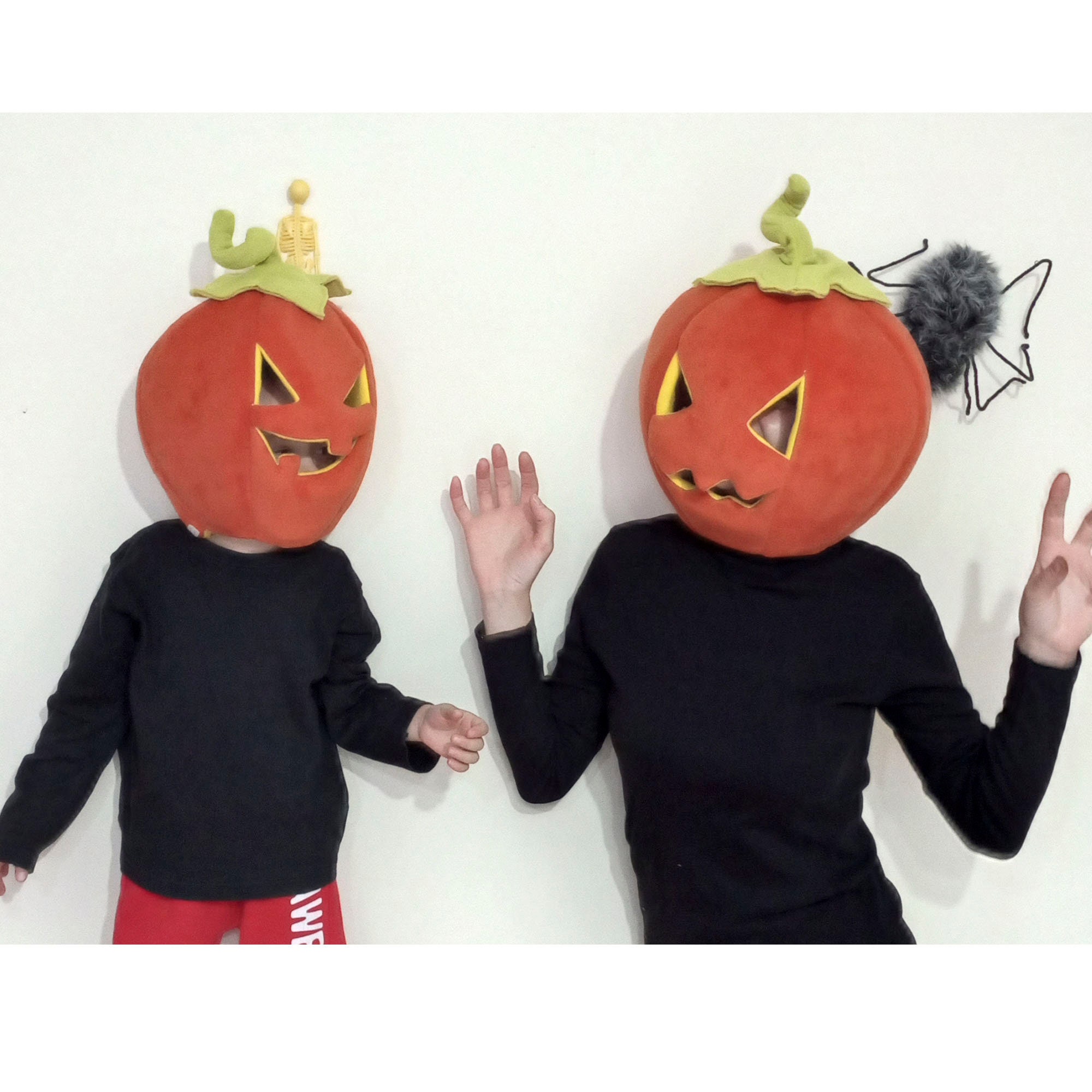 Etsy Handmade Pumpkin Costume
