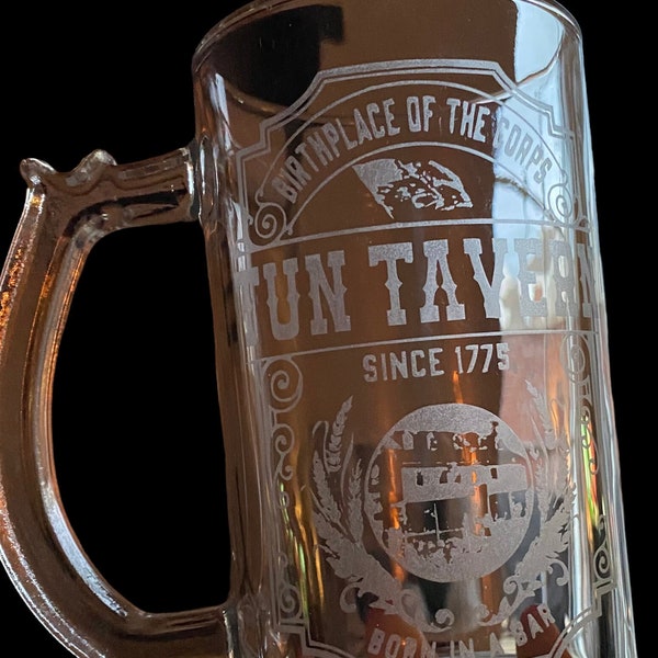 Etched Beer Mugs - Etsy