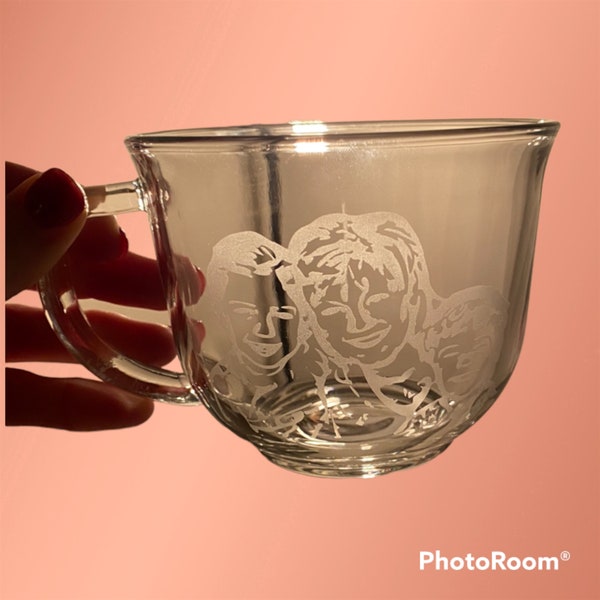 Etched Coffee Mug - Etsy