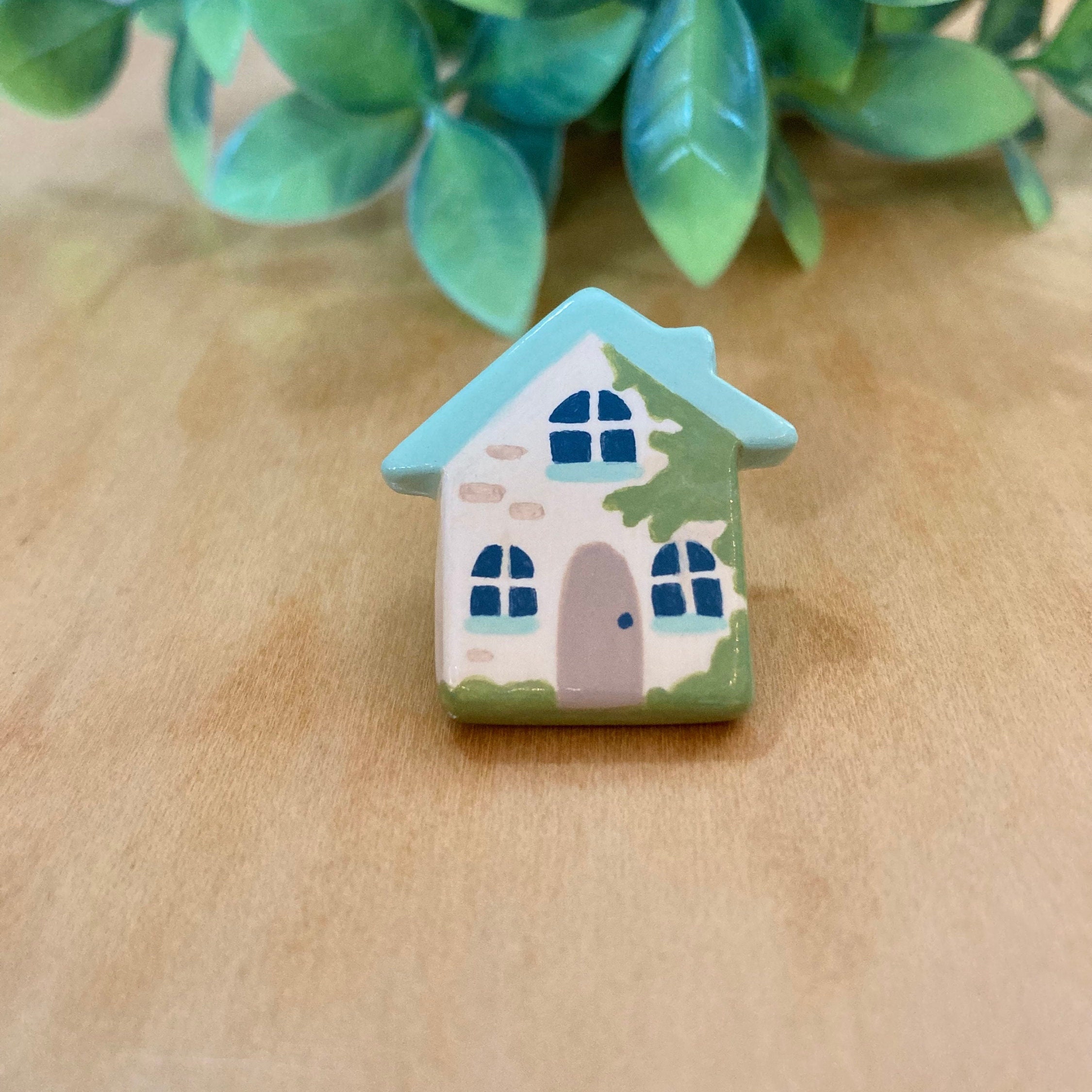 Clay Pins, Pastel Cottage Pins, Cute Pastel Pins, Backpack Accessories ...
