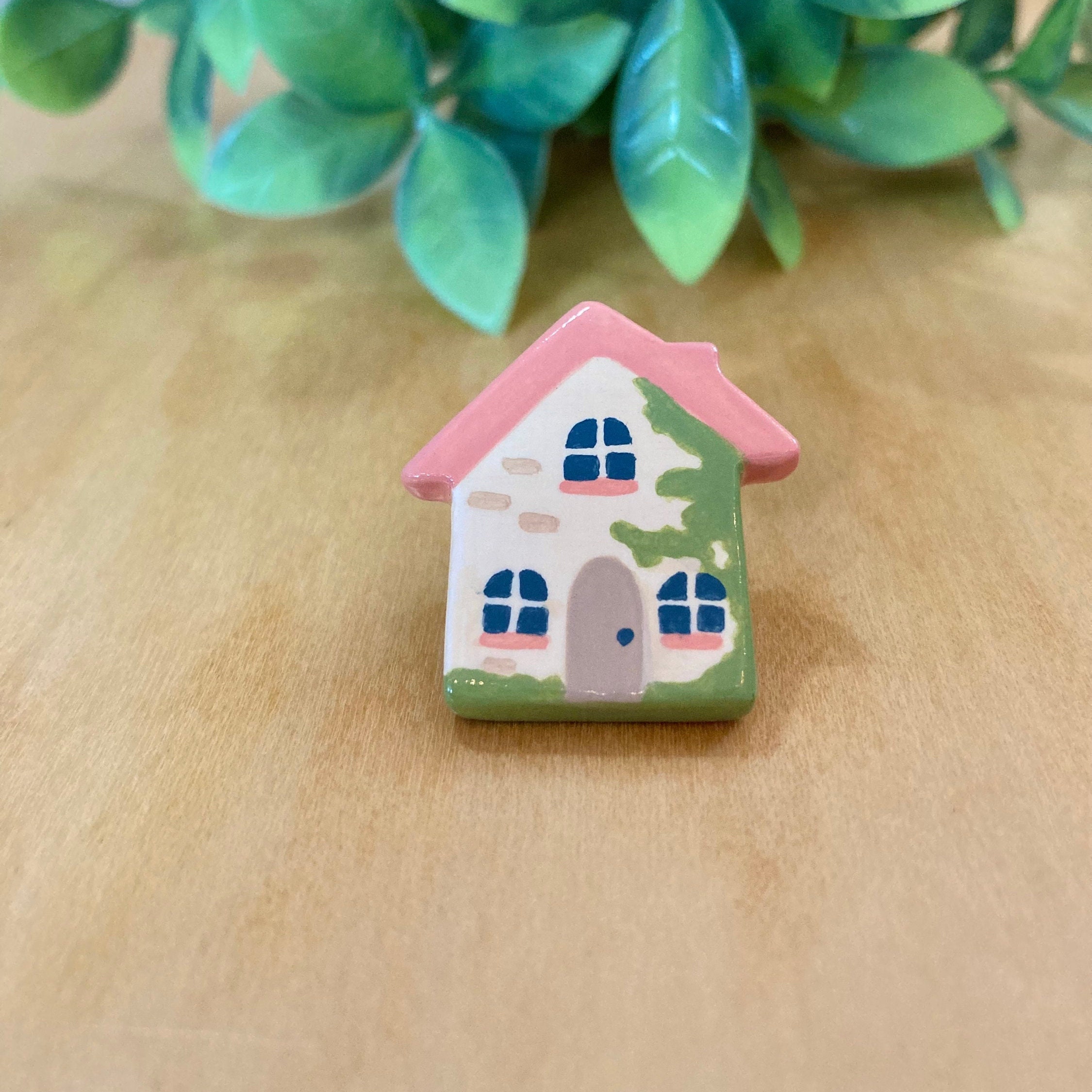 Clay Pins, Pastel Cottage Pins, Cute Pastel Pins, Backpack Accessories ...