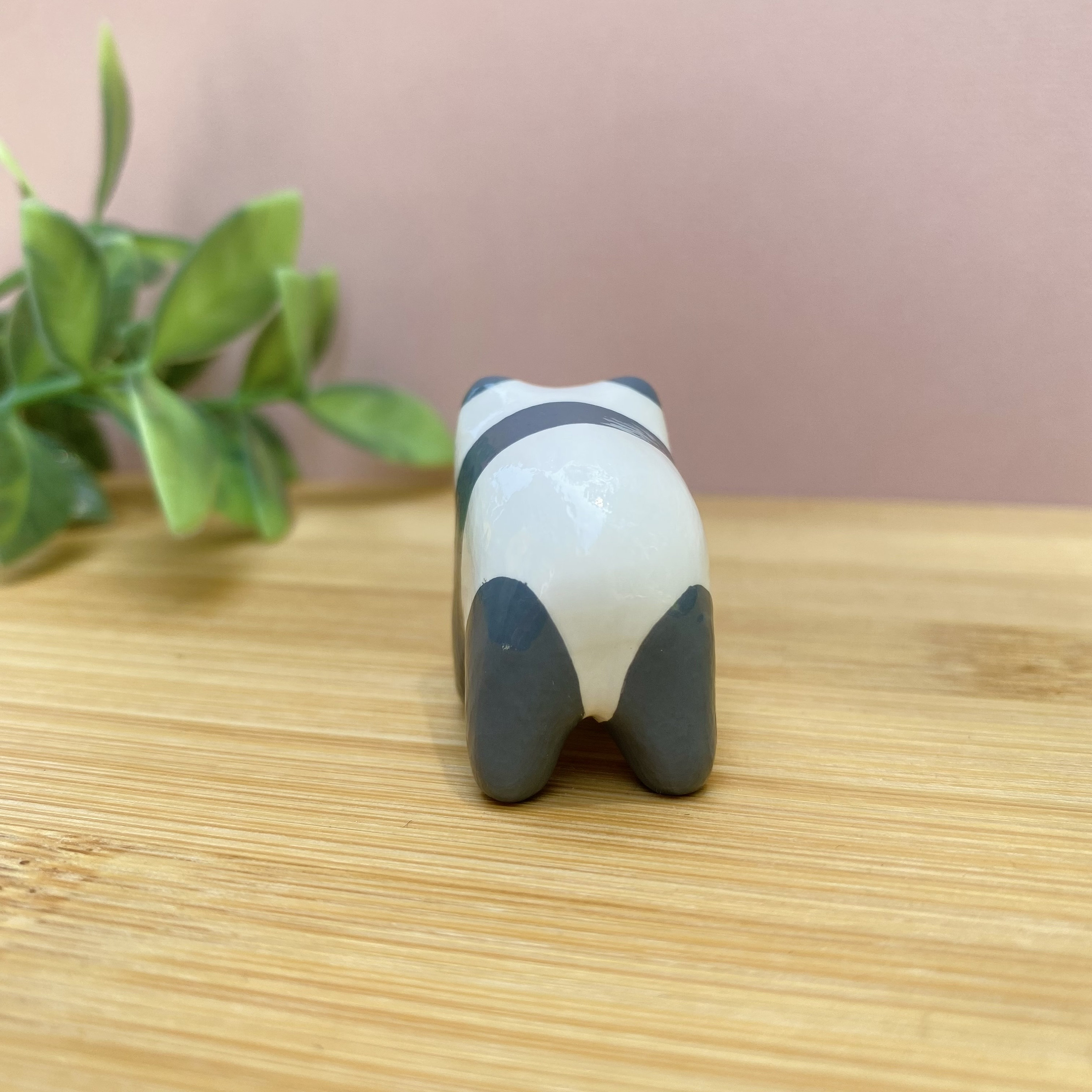 Panda Figurine Clay Panda Bear Cute Panda Panda Decoration - Etsy