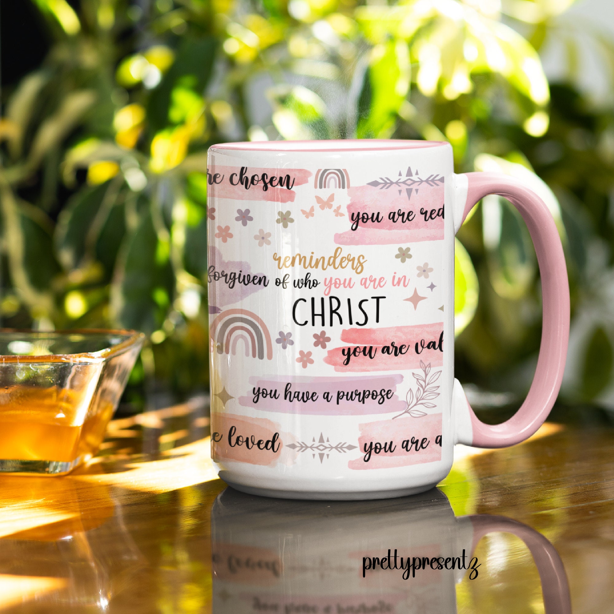 Christian Affirmations, Bible Affirmation, Birthday Gifts for Mom ...