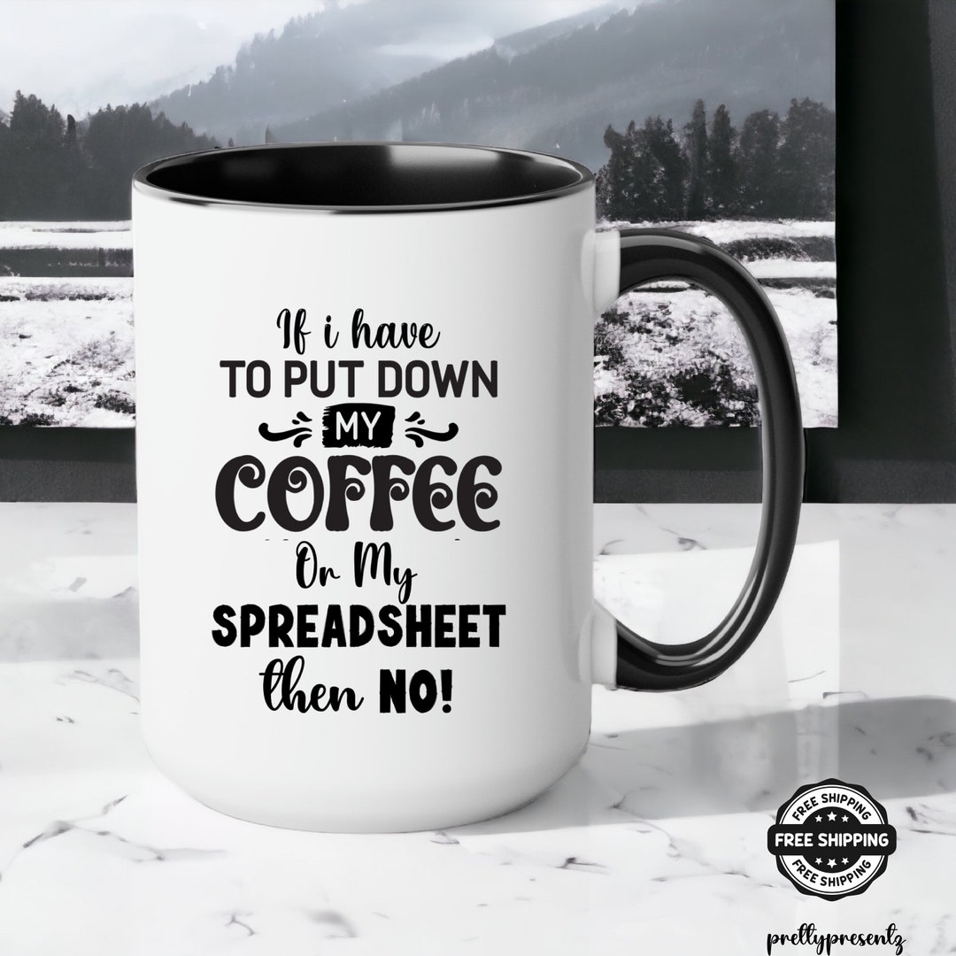 Accounting Spreadsheet Funny Engineering Math Teacher Coworker Nerd ...