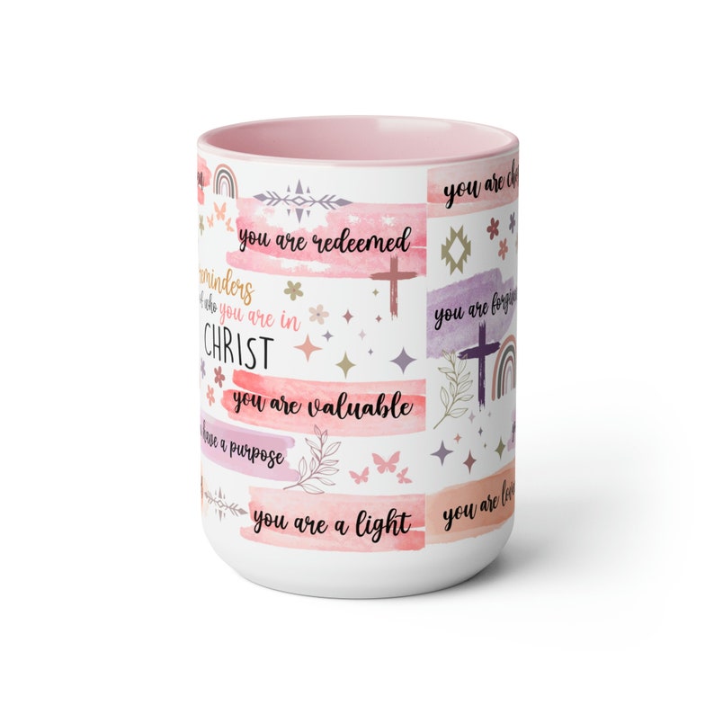 Christian Affirmations, Bible Affirmation, Birthday Gifts for Mom ...