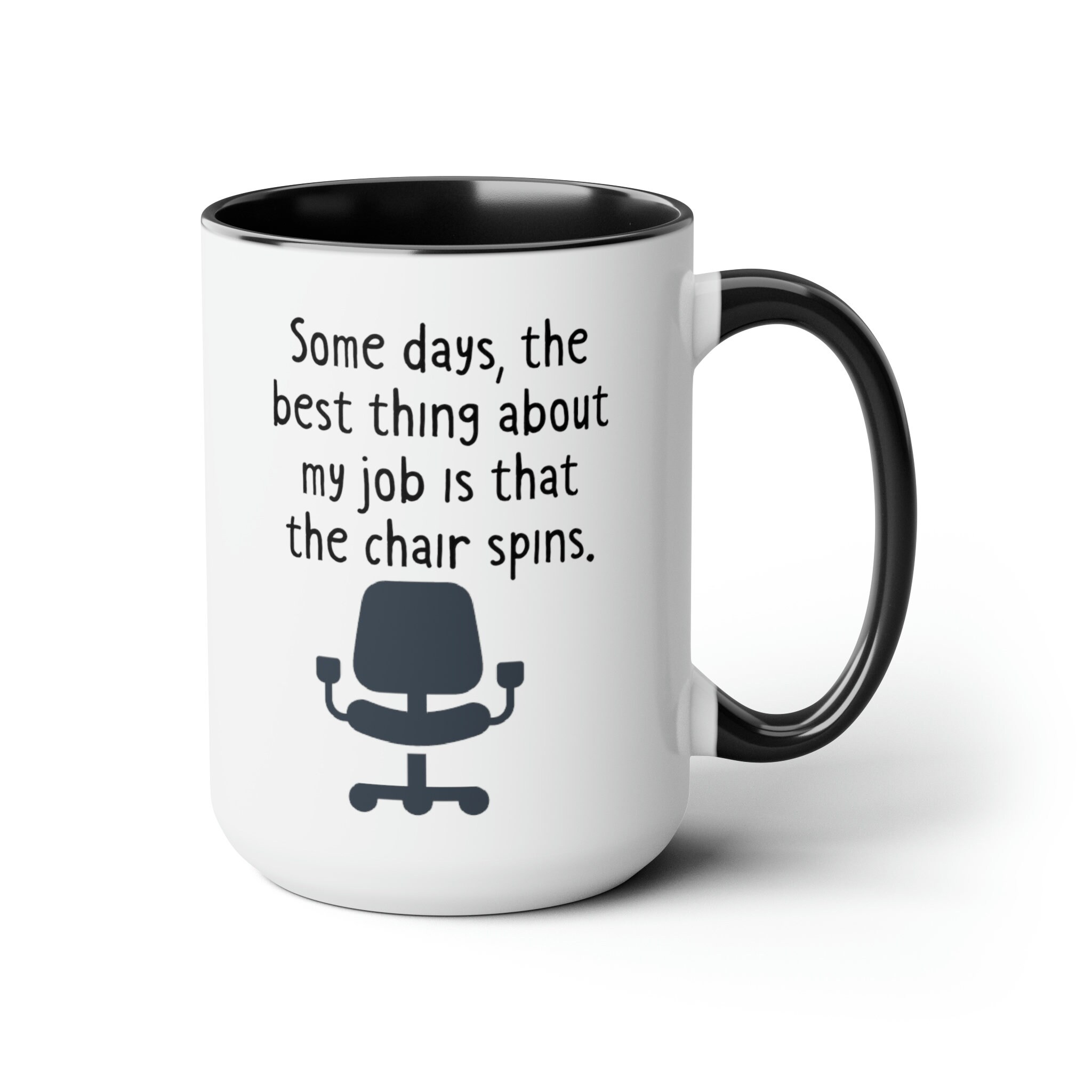 Coworker Gift Funny Mug for Team Gift, Office Exchange Gift, Black and ...