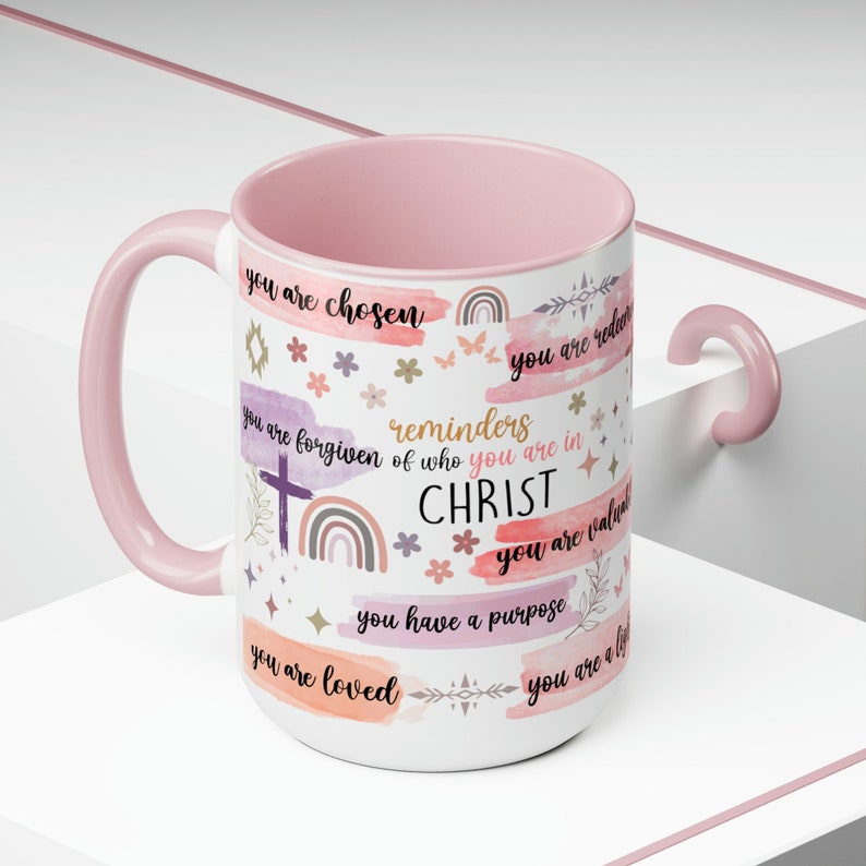 Christian Affirmations Bible Affirmation Birthday Gifts for - Etsy