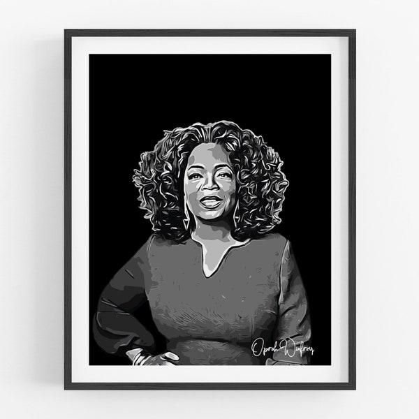 Oprah - Etsy
