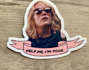 Funny Poor Sticker - Etsy