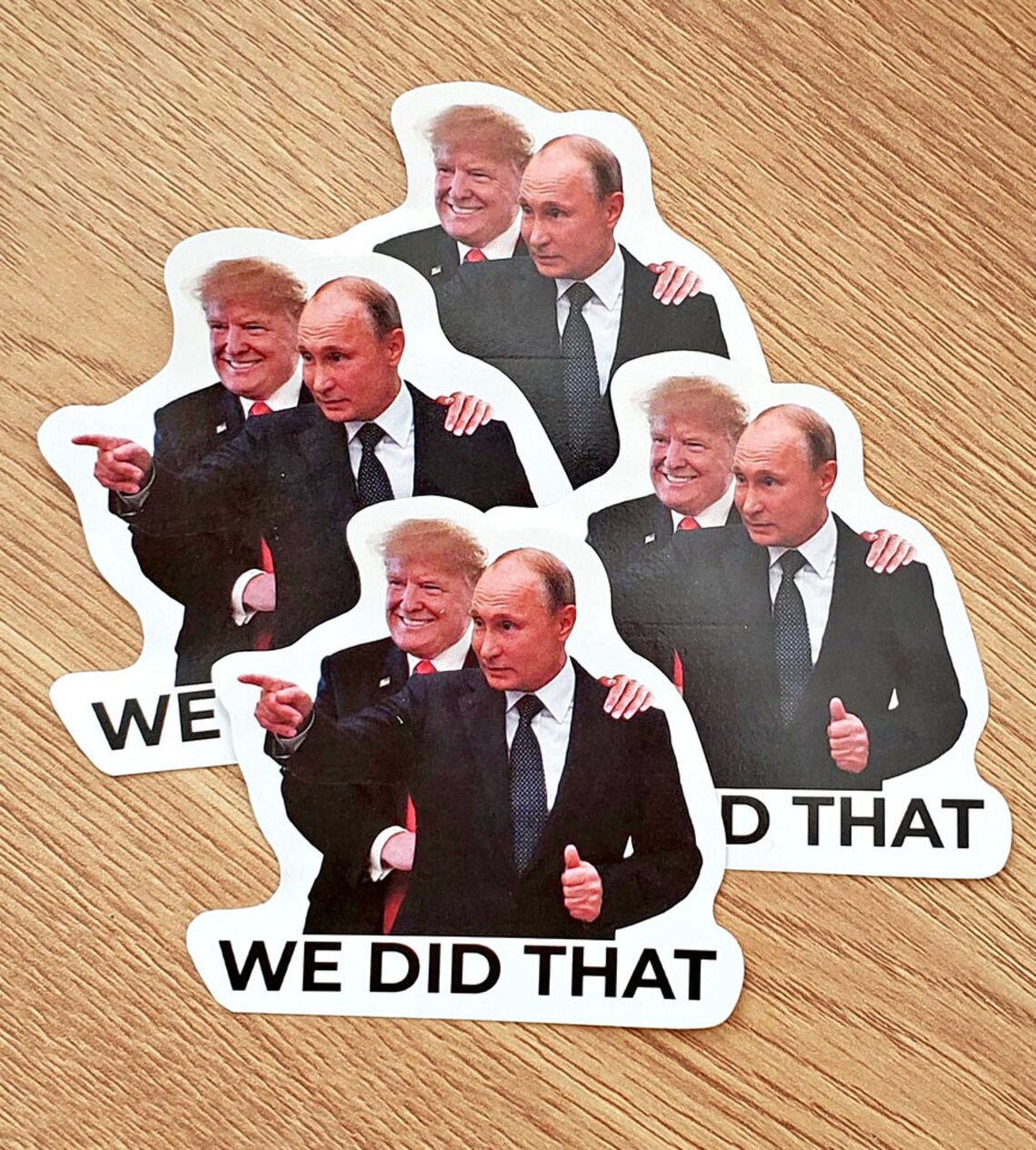 WE DID THAT Sticker | Etsy