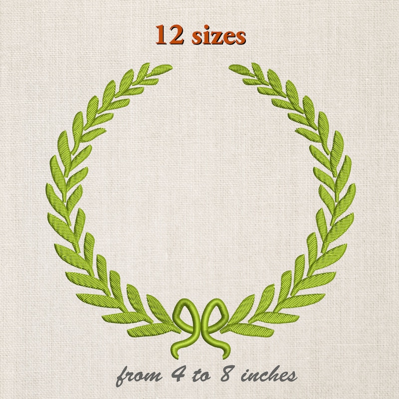 Gold Laurel Wreath - Etsy