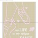 Pointe Shoes Ballet Machine Embroidery Design - Etsy