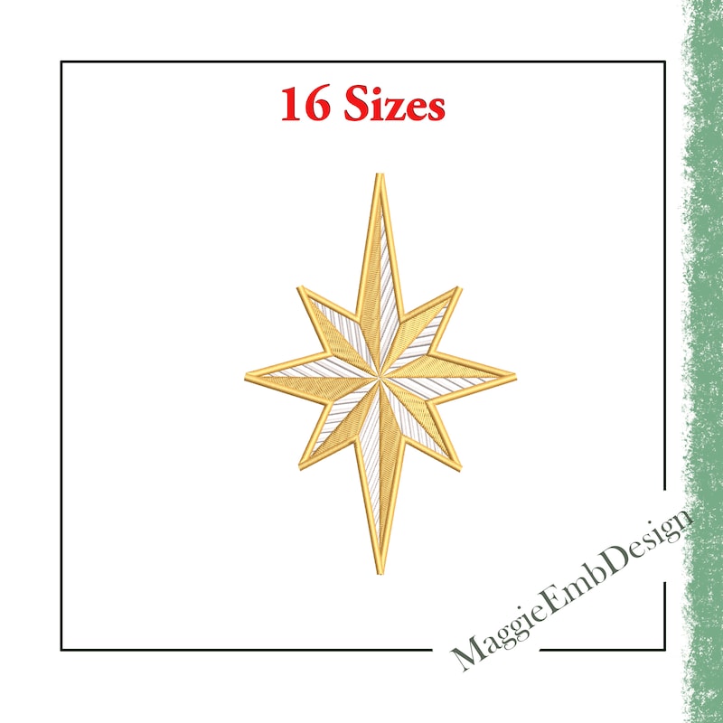 Star Embroidery - Etsy