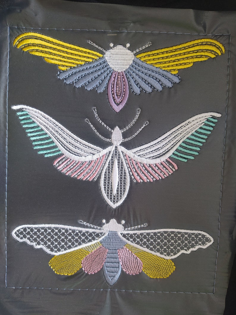 Butterfly. Machine Embroidery Design - Etsy