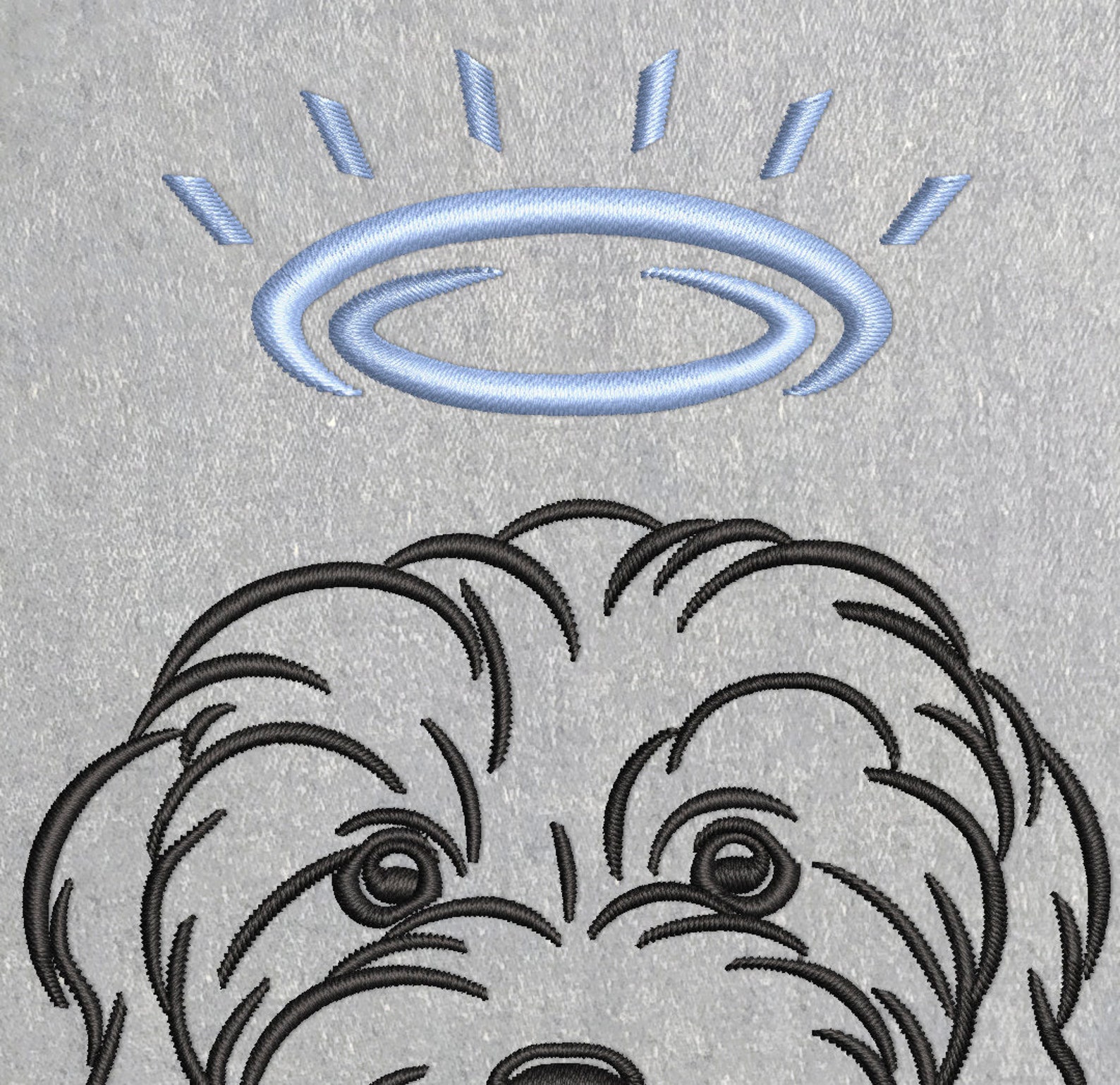 Halo, Nimbus, Machine Embroidery Design, 15 Sizes, for Hoop 4'' and 5 ...