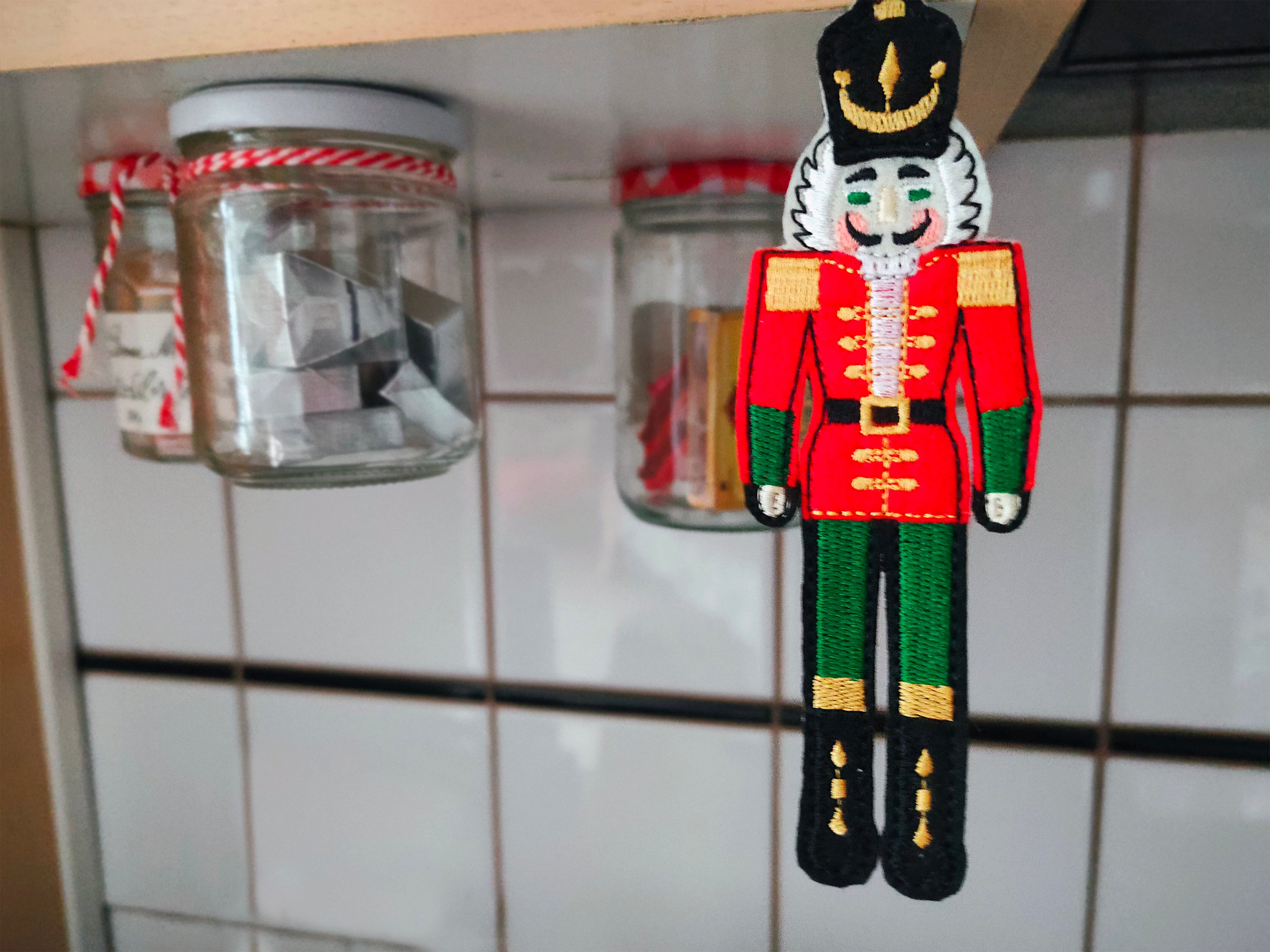 Nutcracker Applique Machine Embroidery Design Christmas Decor, Tree ...