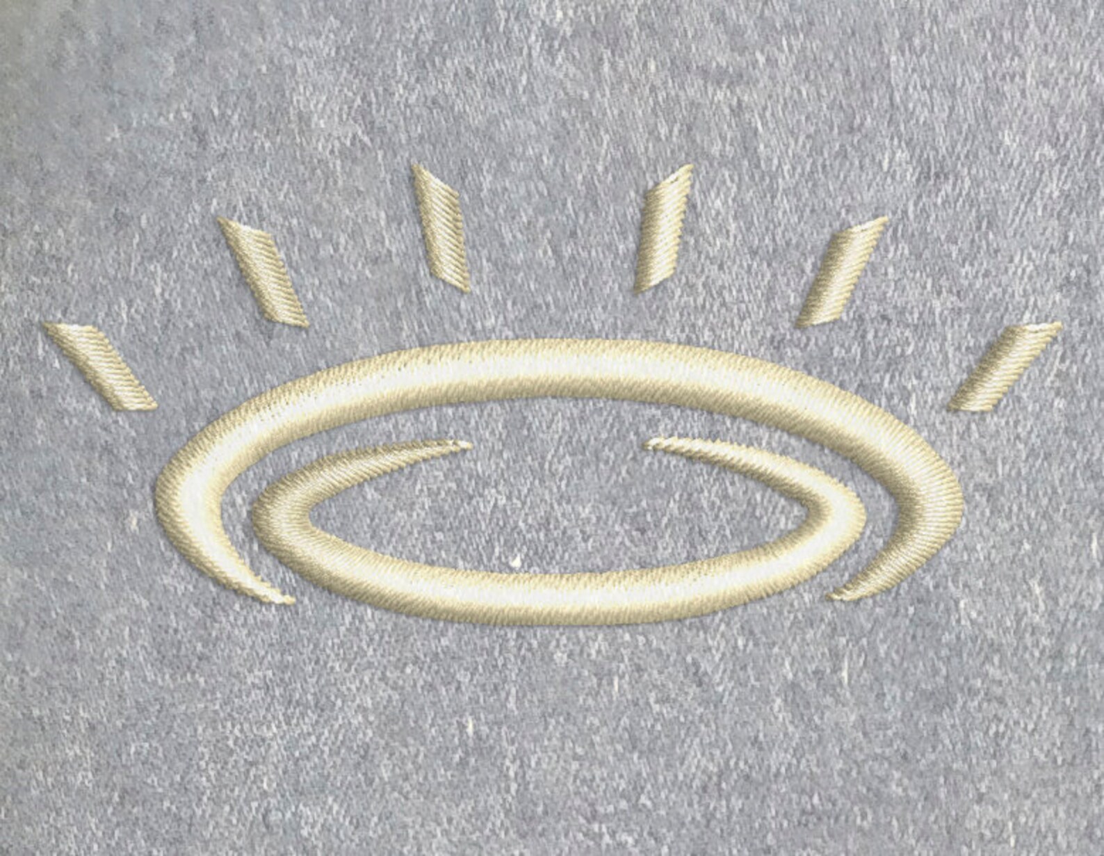 Halo, Nimbus, Machine Embroidery Design, 15 Sizes, for Hoop 4'' and 5 ...