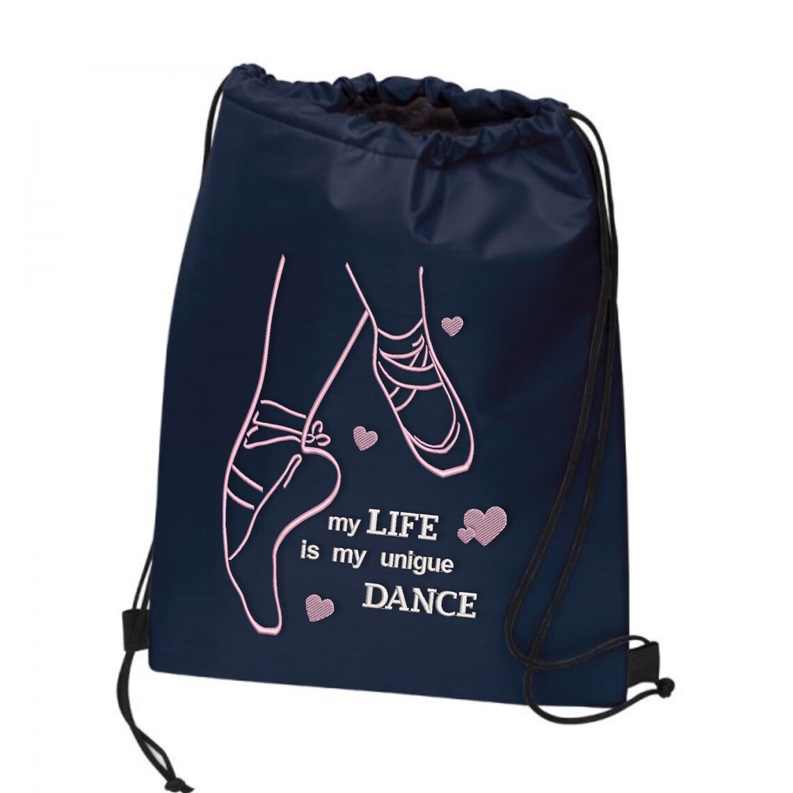 Pointe Shoes Ballet Machine Embroidery Design - Etsy