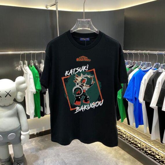 My Hero Academia Bnha Bakugo Katsuki CHIBI GRUNGE STYLE - Etsy