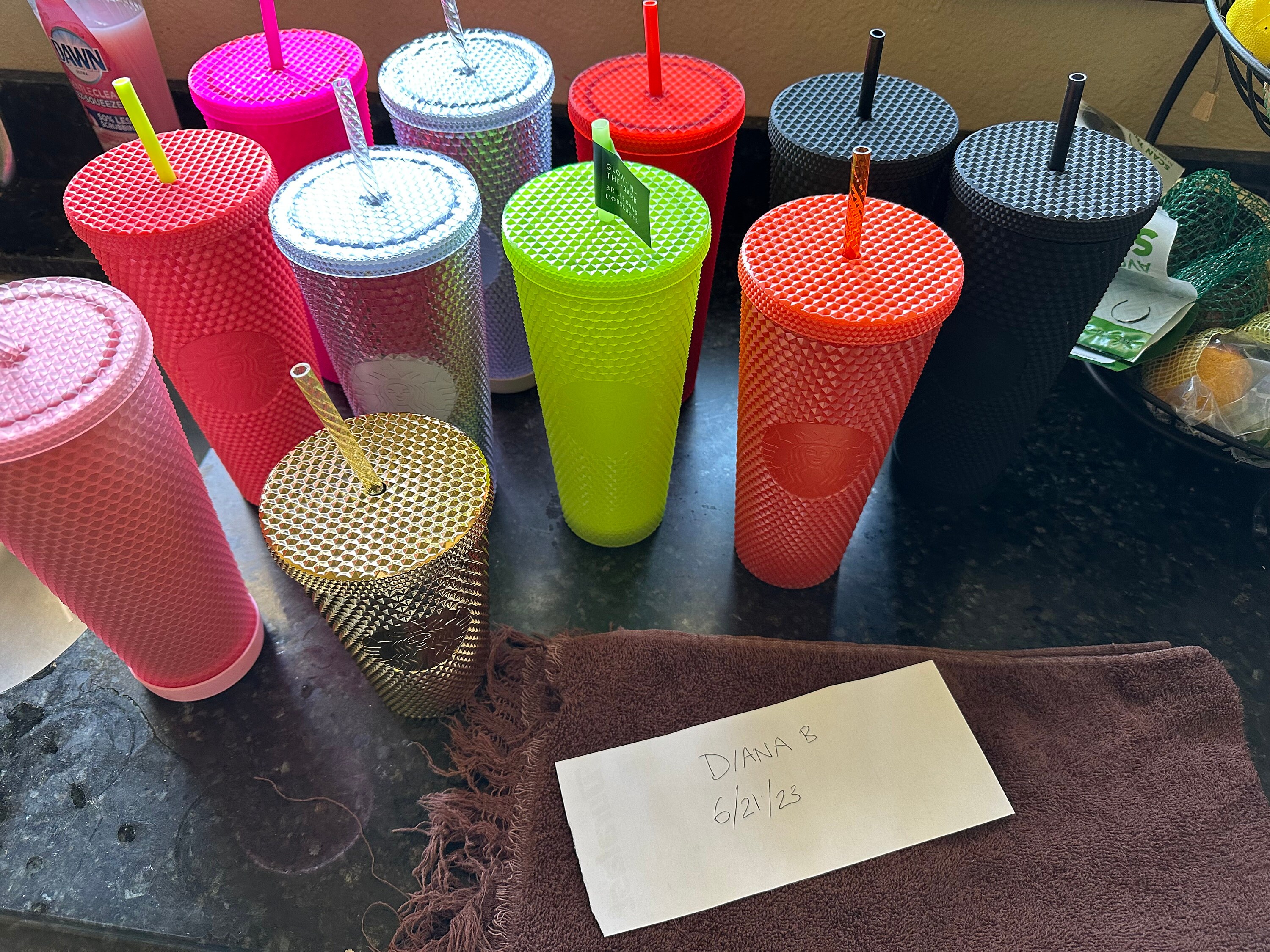 Starbucks Studded Cups - Etsy