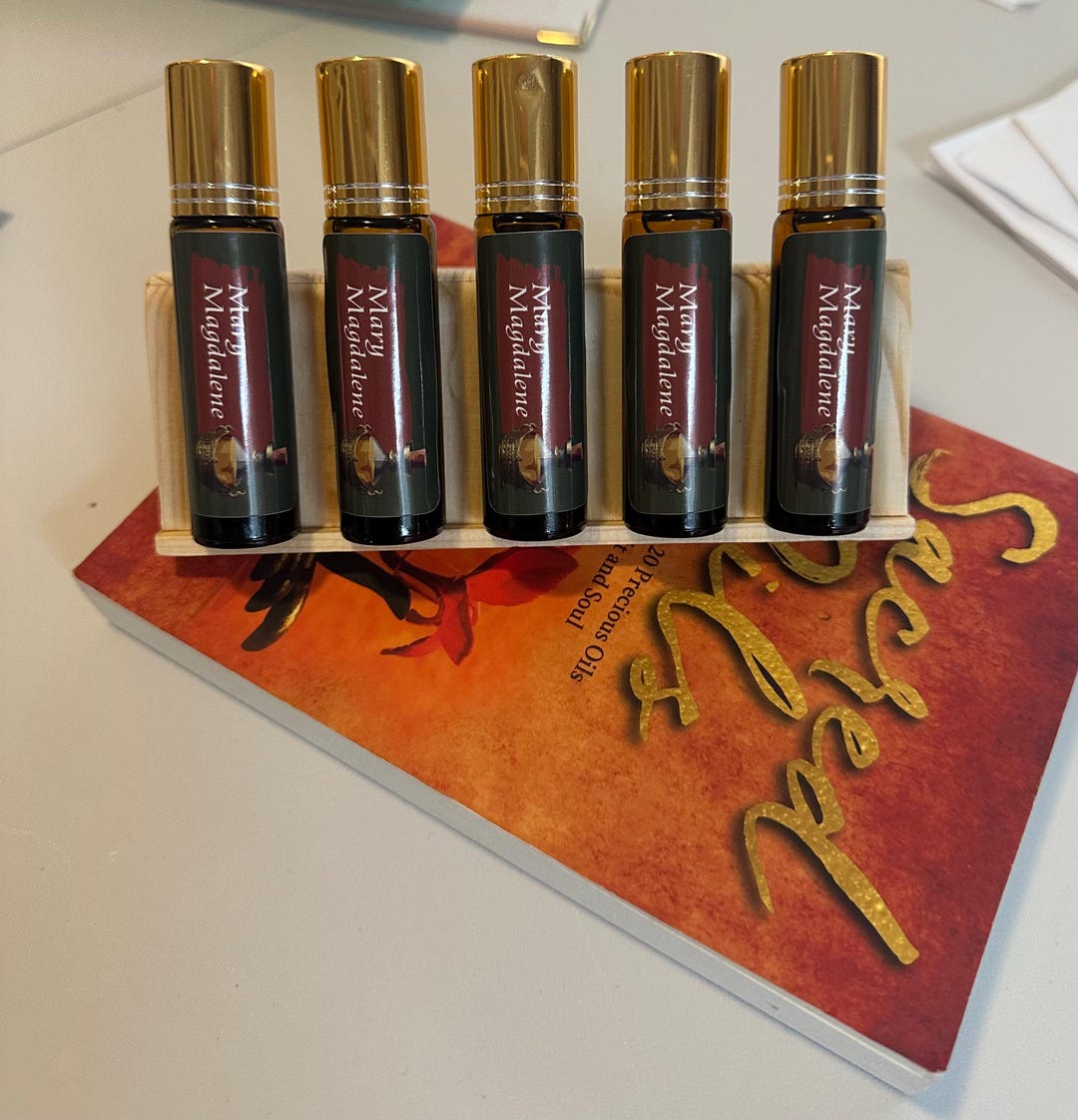 Mary Magdalene Sacred Oil: Divine Feminine Blend - Etsy