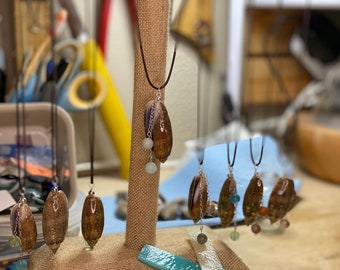 Olive Shell Necklace | Etsy